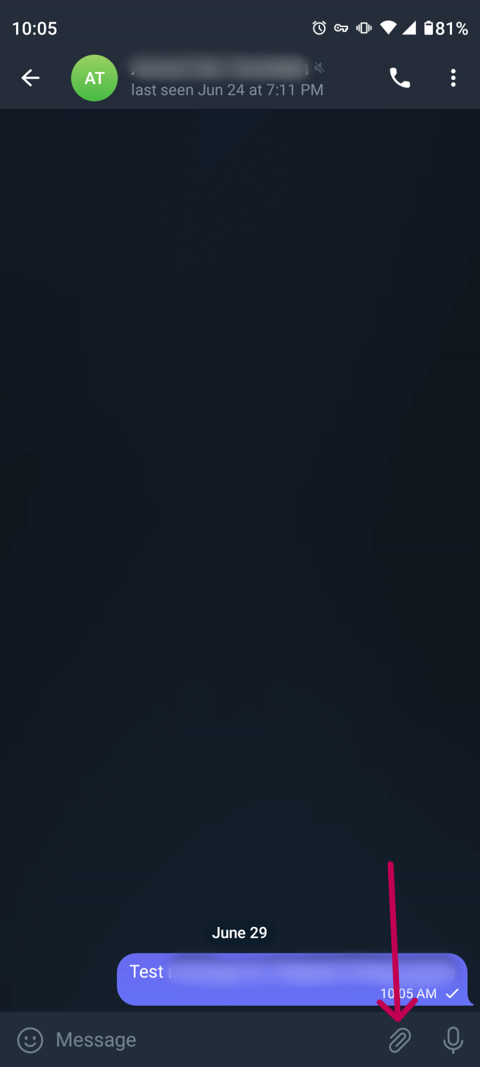 What Do Icons and Symbols Mean on Telegram