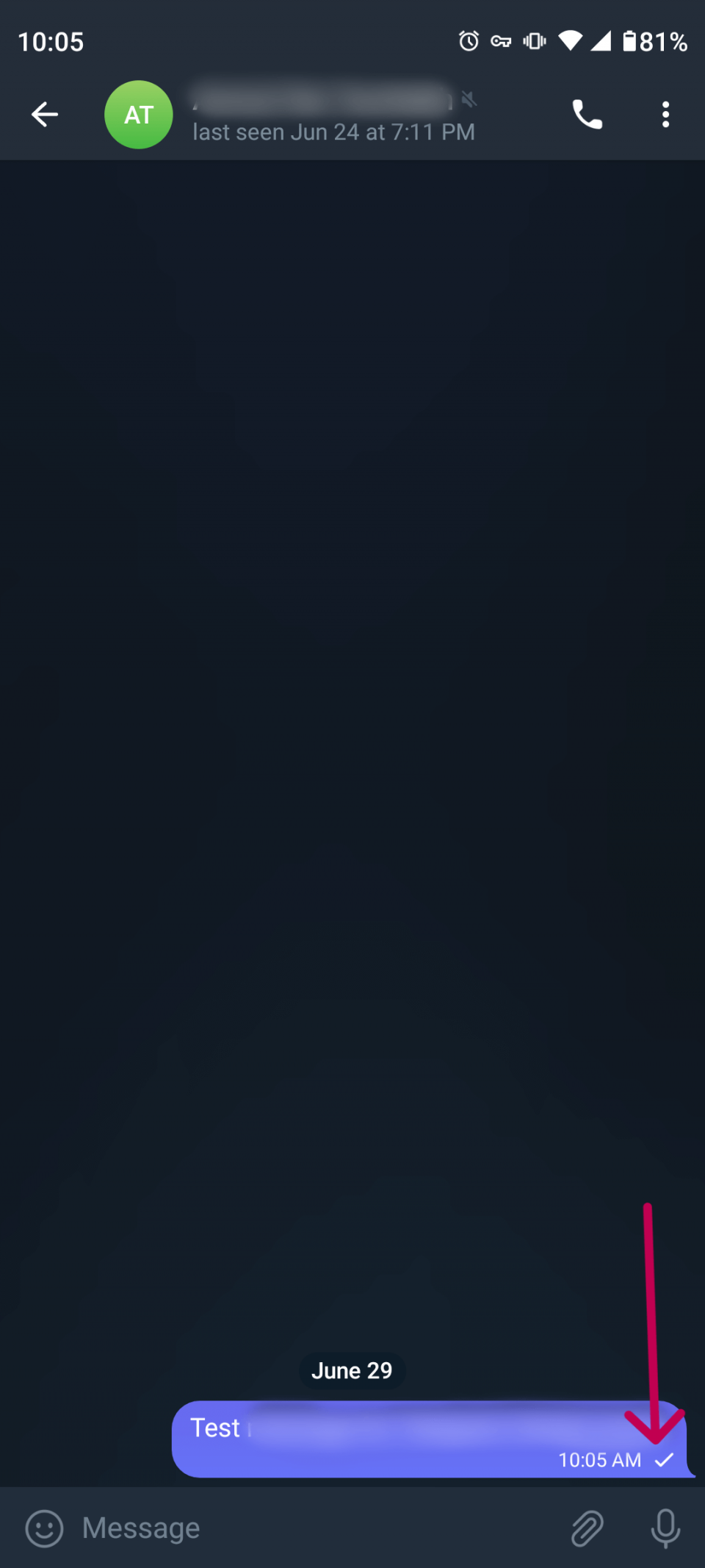 What Do Icons and Symbols Mean on Telegram