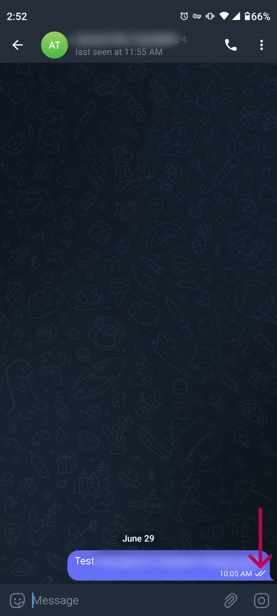 What Do Icons and Symbols Mean on Telegram