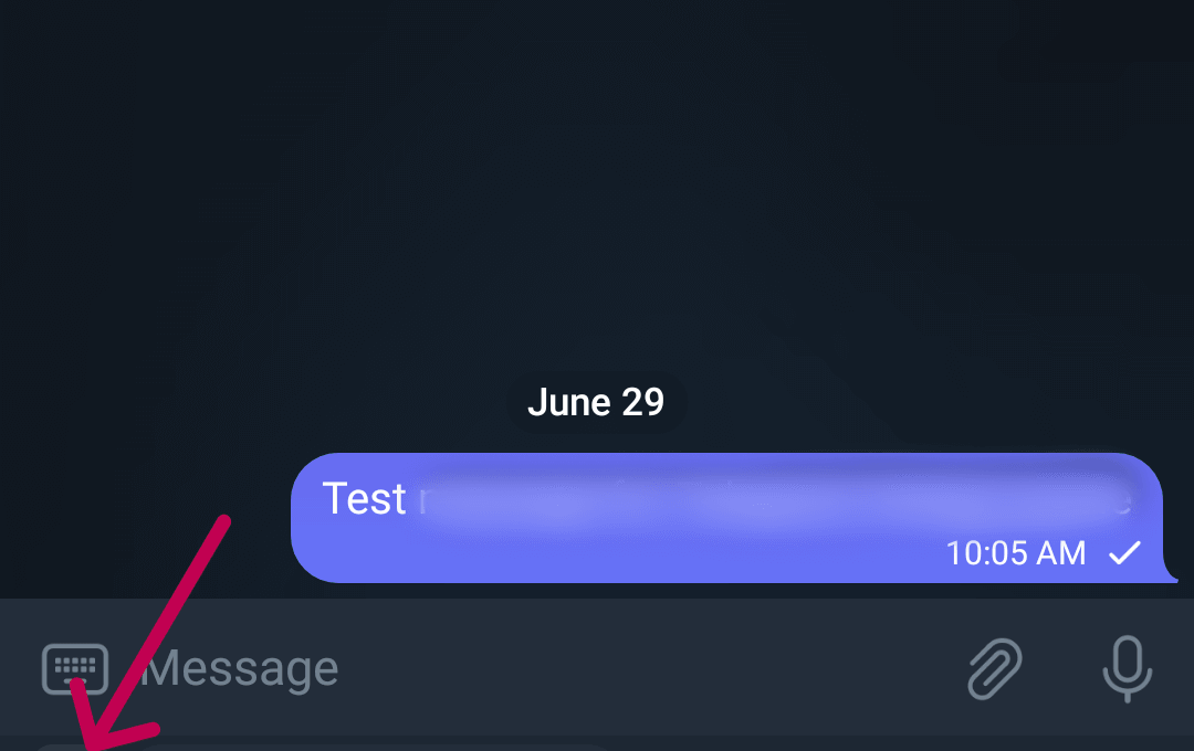 What Do Icons and Symbols Mean on Telegram