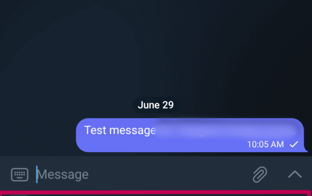 What Do Icons and Symbols Mean on Telegram