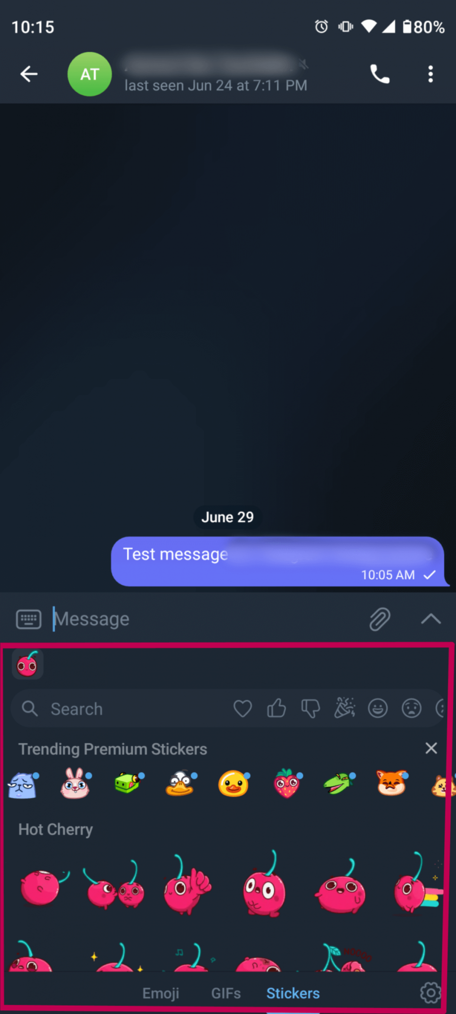 What Do Icons and Symbols Mean on Telegram