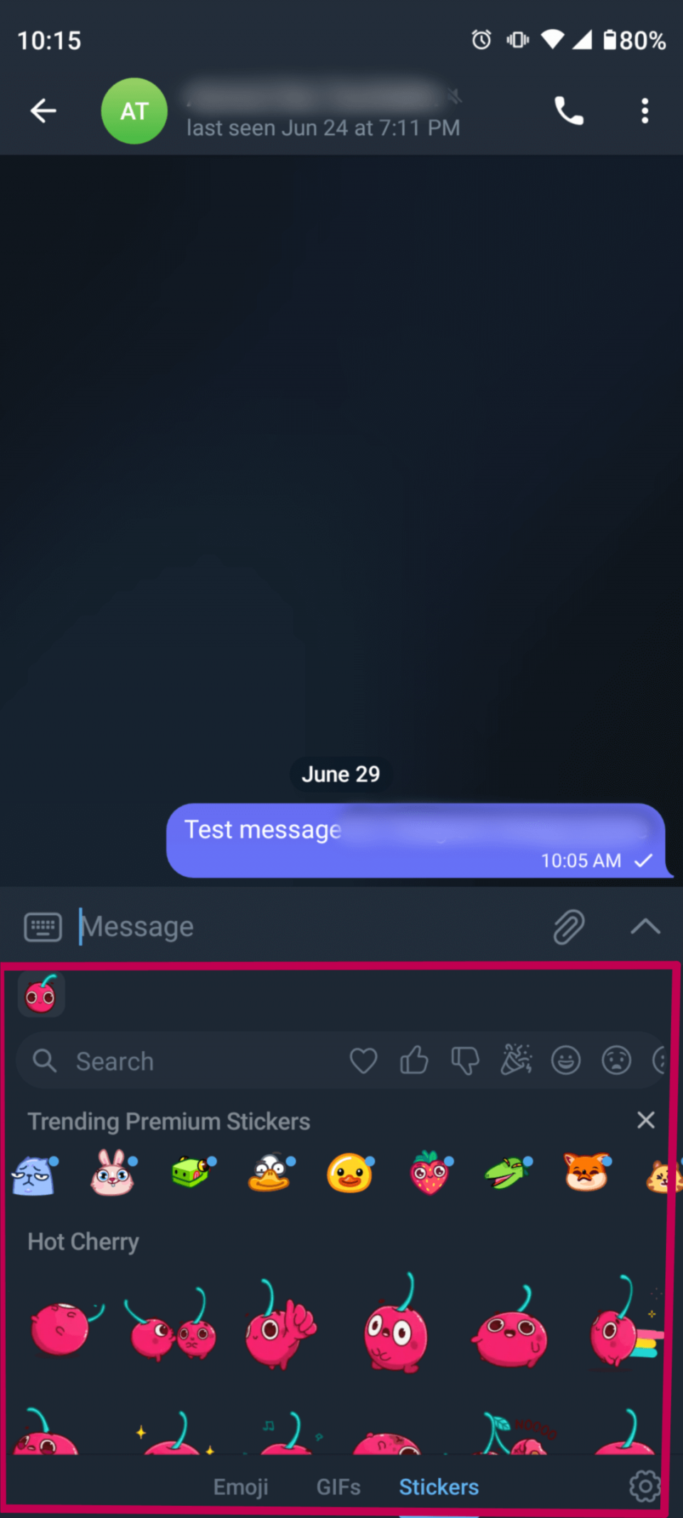 What Do Icons and Symbols Mean on Telegram