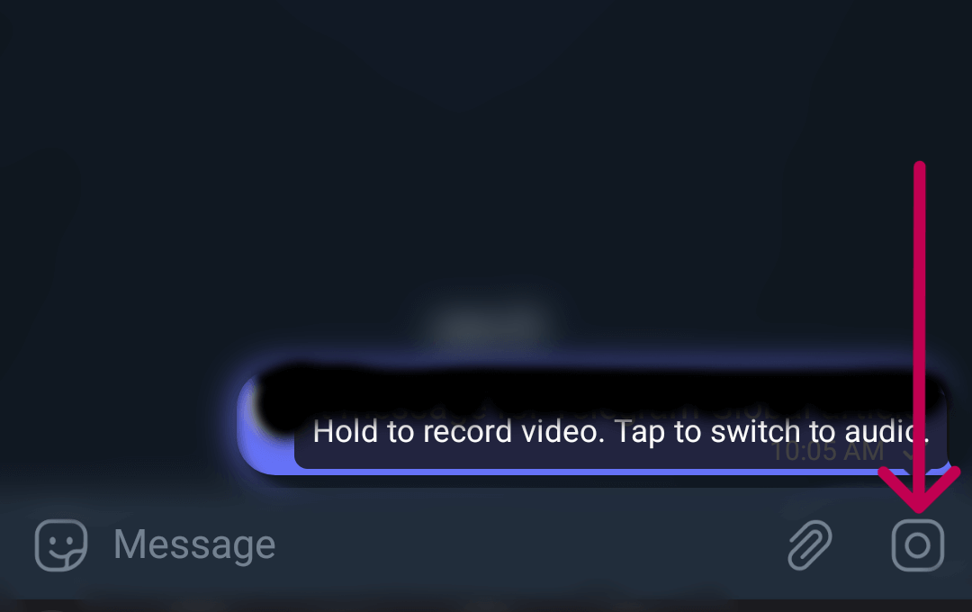 What Do Icons and Symbols Mean on Telegram