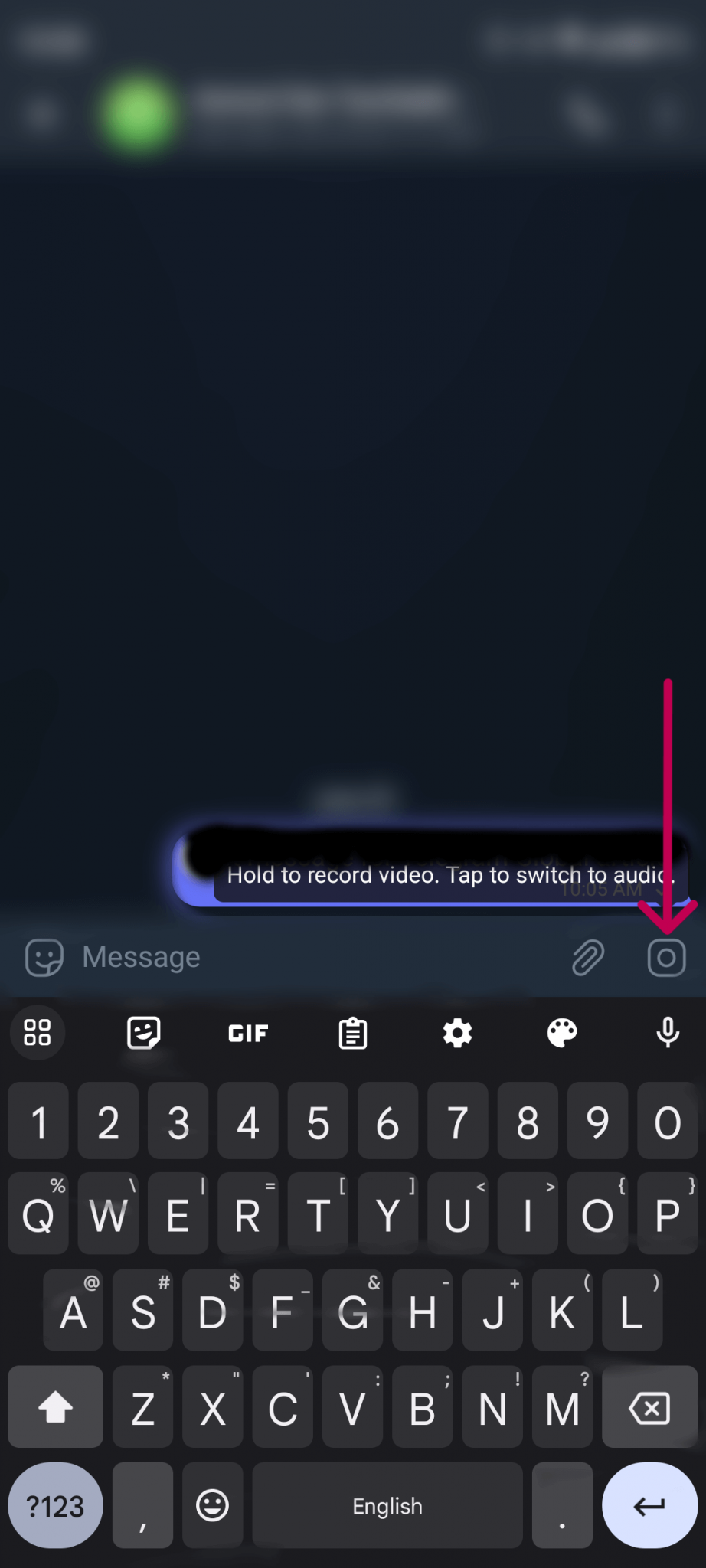 What Do Icons and Symbols Mean on Telegram