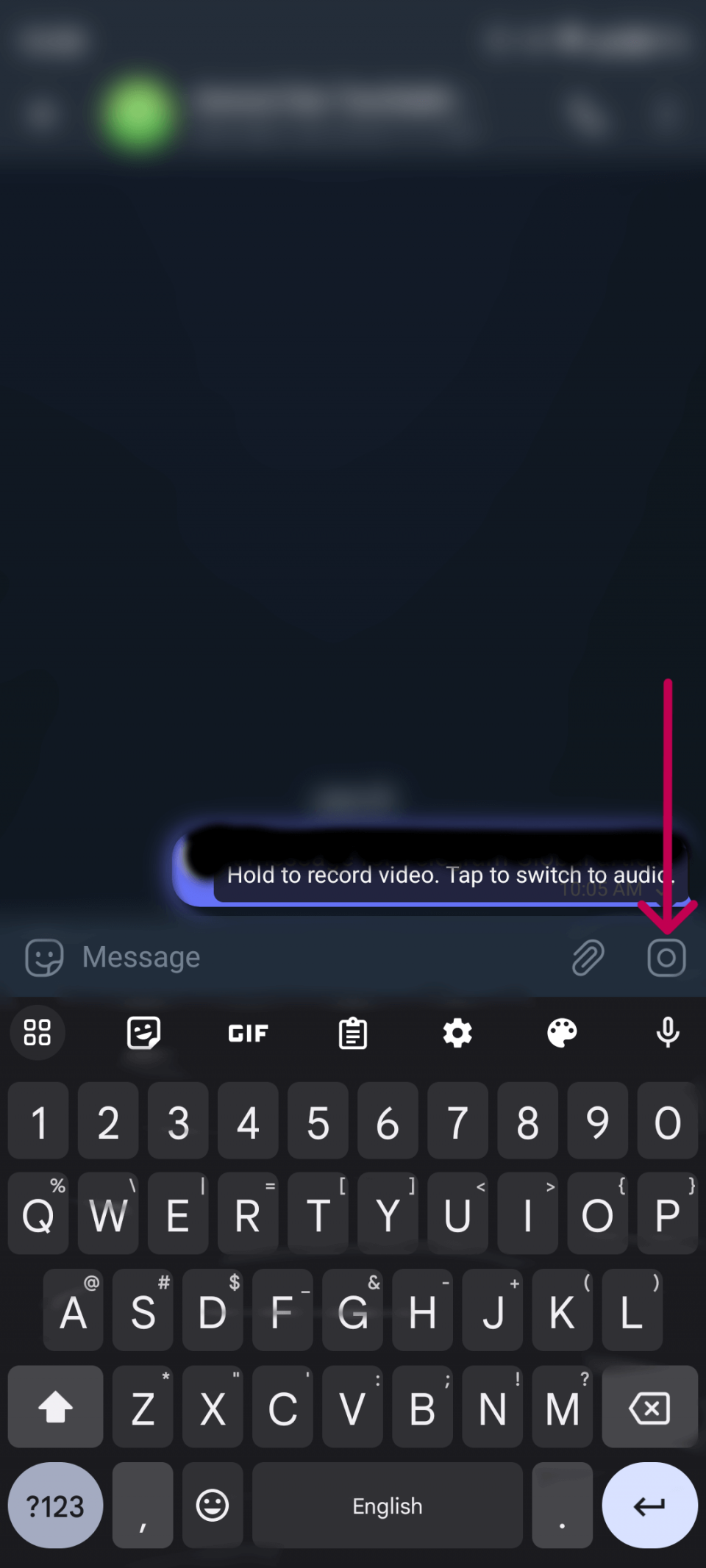 What Do Icons and Symbols Mean on Telegram
