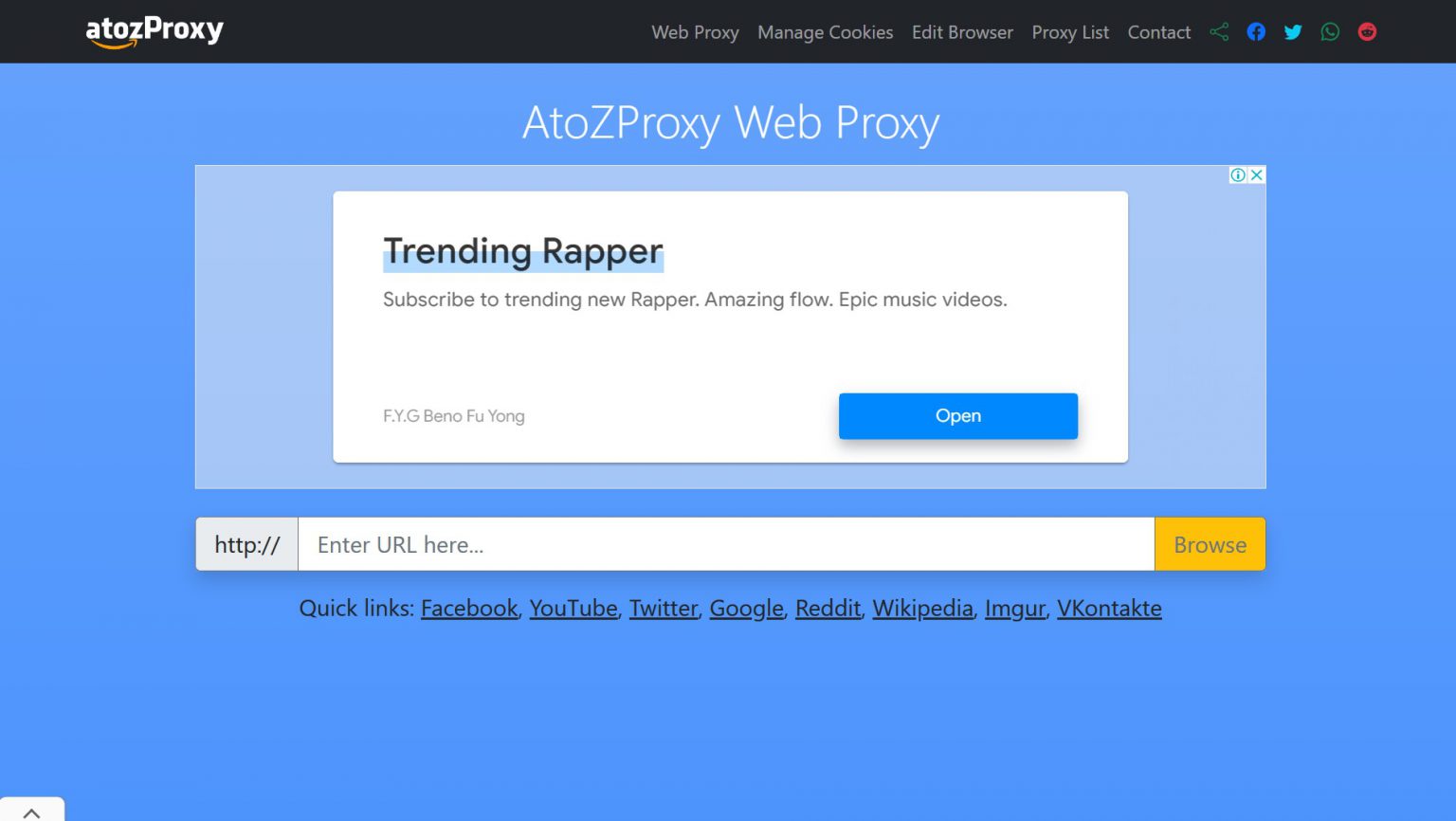 5 Free Proxy Websites to Unblock YouTube Videos