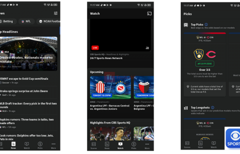 Top 10 Best Sports Apps in 2025 (Android and iOS)