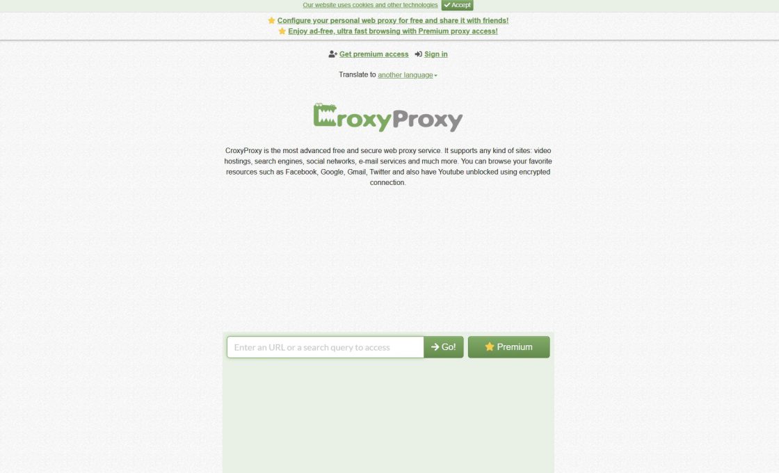 5 Free Proxy Websites to Unblock YouTube Videos