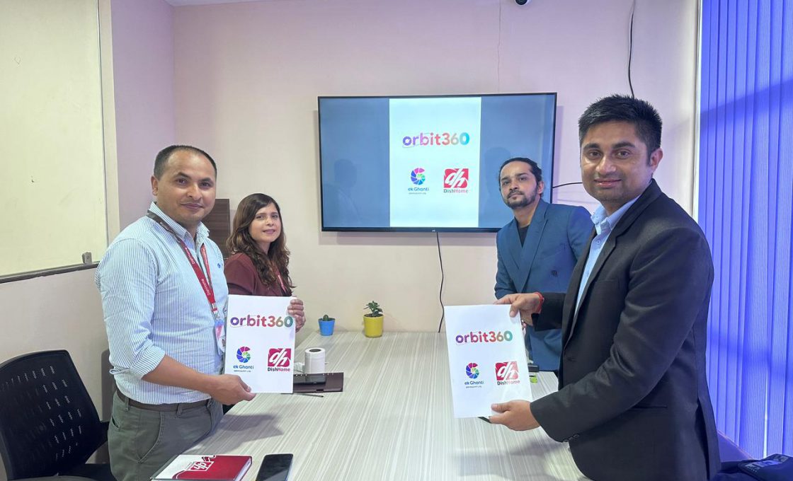 DishHome Signs MOU with EkGhanti to Implement Orbit360