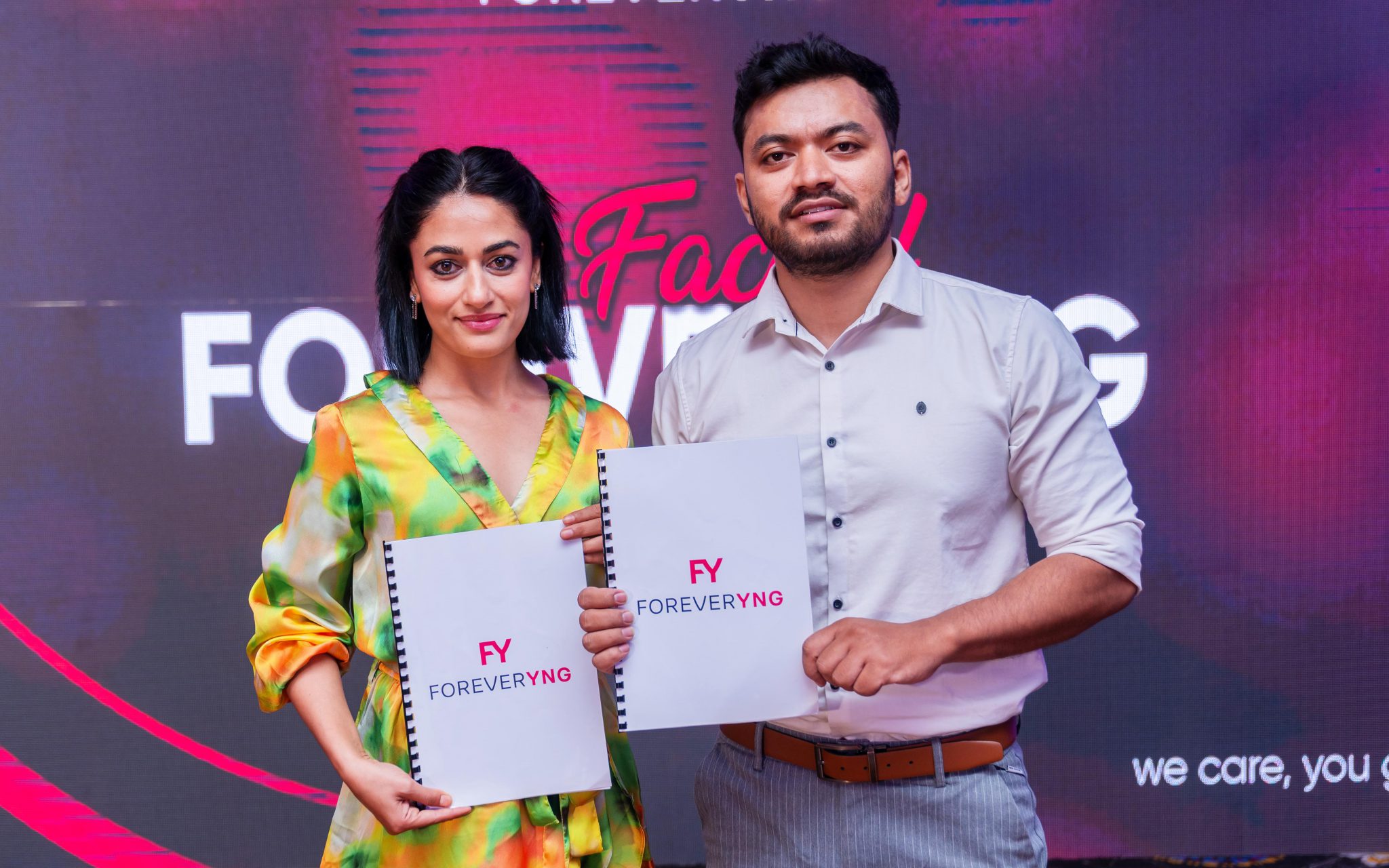 ForeverYNG Names Actor Surakshya Panta as Brand Ambassador