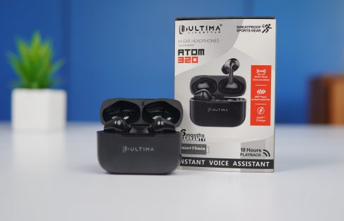 Ultima Atom 320 Review: Decent Affordable TWS Earbuds
