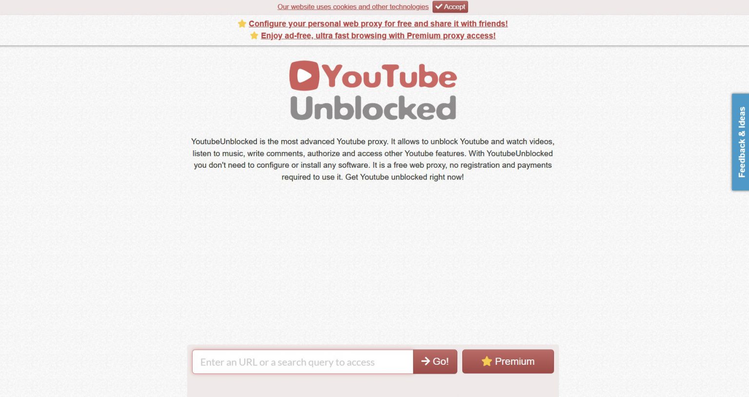 5 Free Proxy Websites to Unblock YouTube Videos