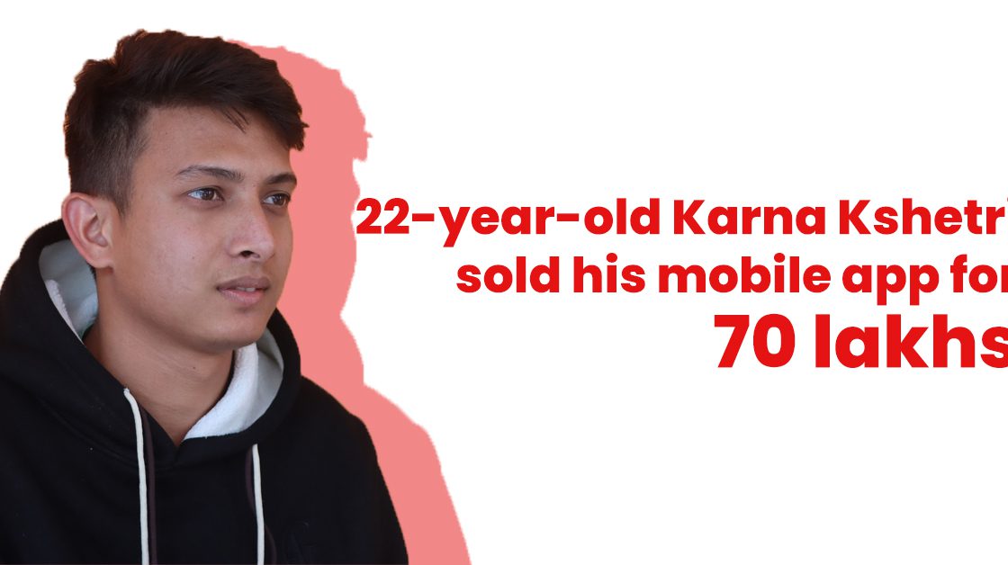 22-Year-Old Nepali College Student Sold his Mobile App for $50K+