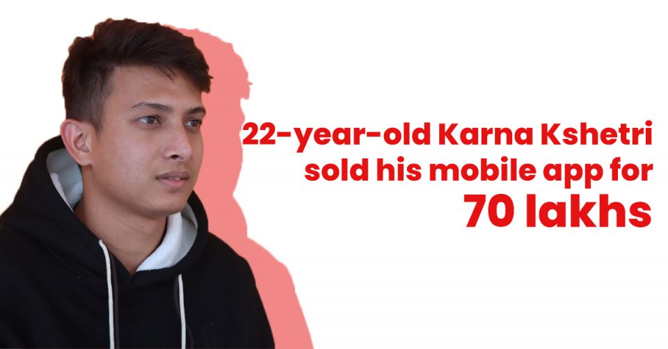 22-Year-Old Nepali College Student Sold his Mobile App for $50K+