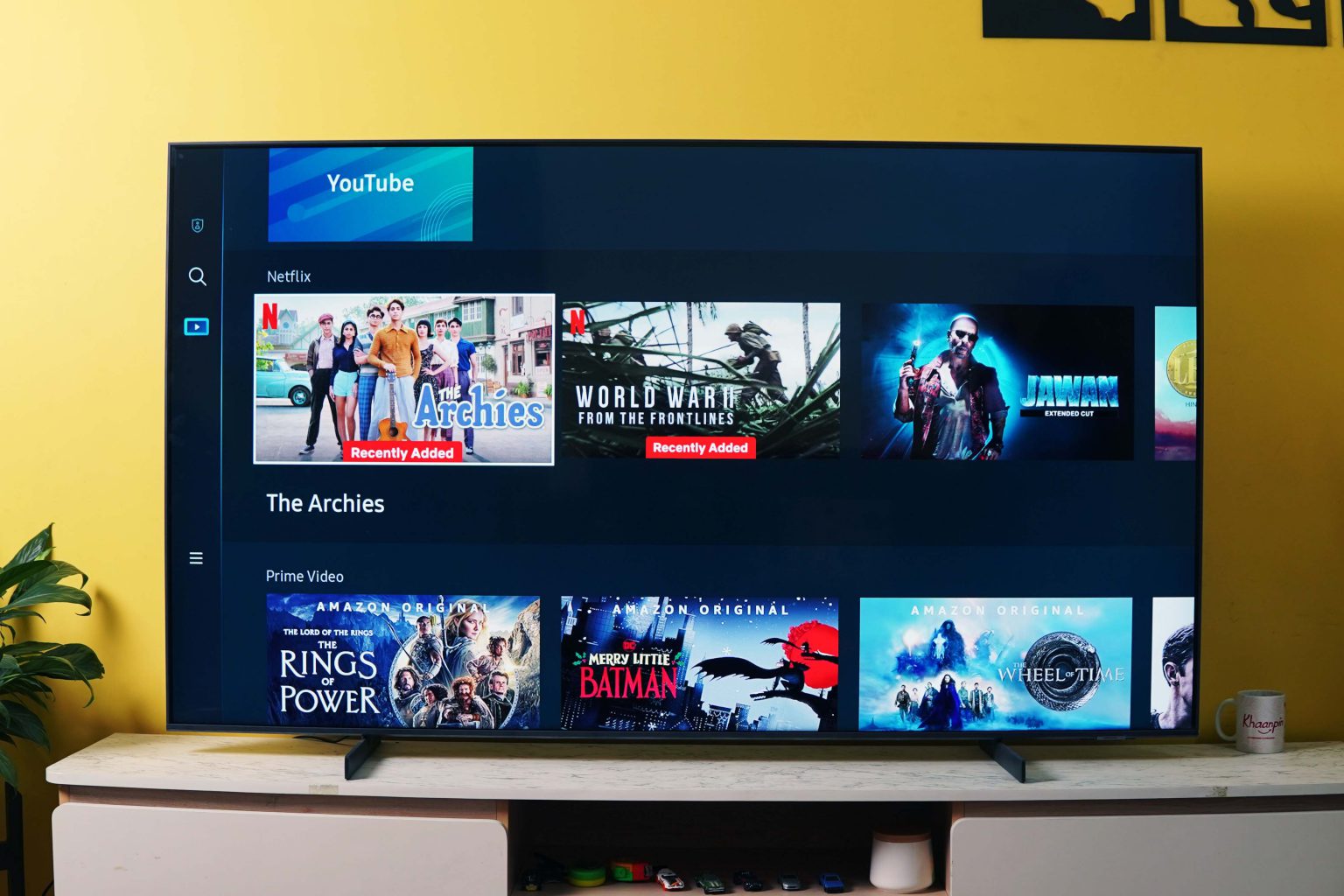 Samsung Q60D QLED 4K TV Review