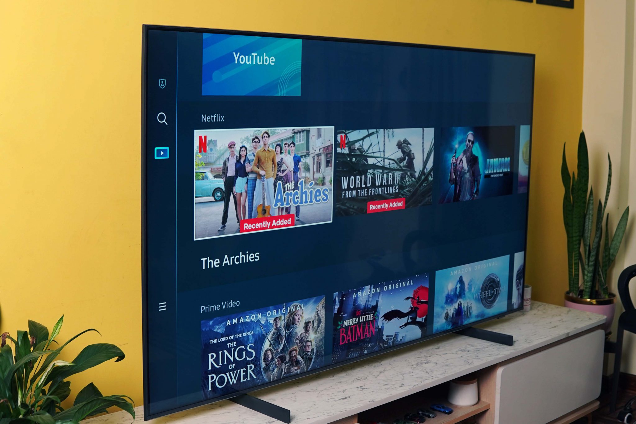 Samsung Q60D QLED 4K TV Review