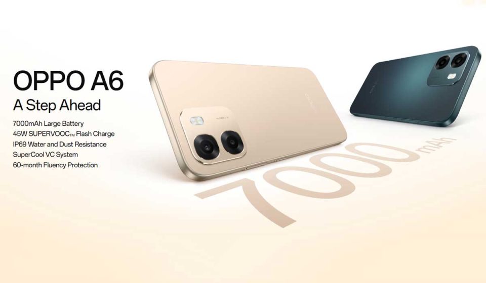 Oppo A6 Price in Nepal (June 2026 Updated)